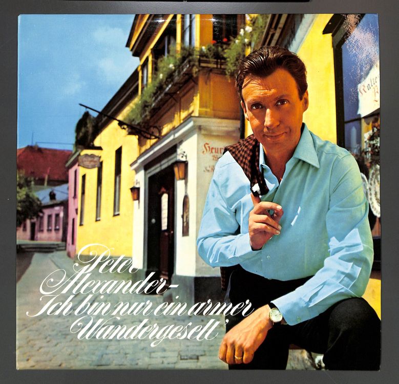 PETER ALEXANDER – Ich bin ein armer Wandergesell – Ex Libris (Neu ...