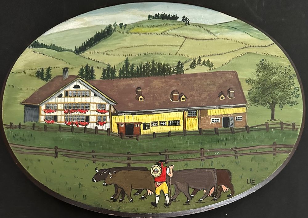 Appenzeller Gemälde Monogr | Kaufen auf Ricardo