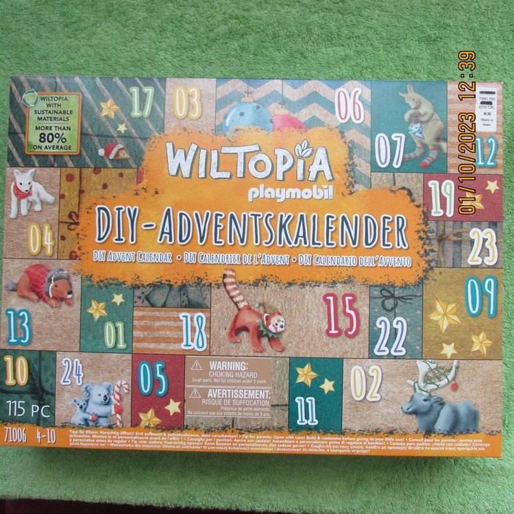 playmobil adventskalender wildtopia NP: 49.90 div. Tiere (Neu und ...