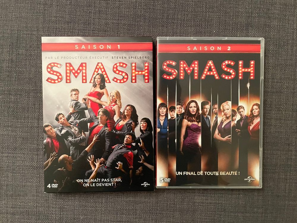 Smash - Saison 1 et 2 (FR, EN) (Gebraucht) in Cheyres für CHF 3 – mit ...