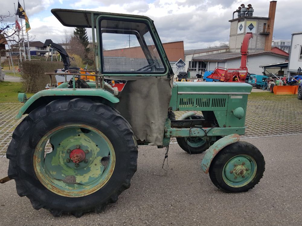 Traktor Bührer MS 12-10 (Defekt) in Waldkirch für CHF 620 – nur ...