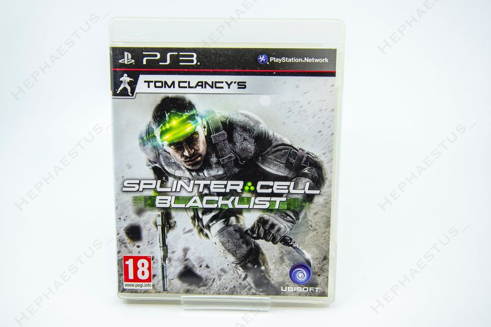 Tom Clancy's Splinter Cell: Blacklist PS3 | Kaufen auf Ricardo