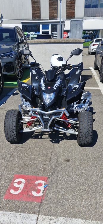Designed Quad: Aeon motor Supermoto 400 (Gebraucht) in Schänis für CHF ...