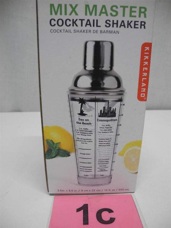 Mix Master Cocktail Mixer, Nr. 1c (Neu und originalverpackt) in Kottwil ...