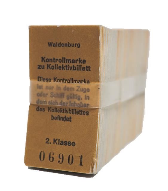 Walderburger Bahn Fahrkarten 06901 (Neu (gemäss Beschreibung)) in ...
