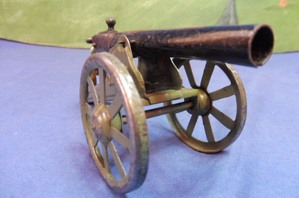 antike Spielzeug Kanone Blech/Stahl von PASCHA Germany DRGM | Kaufen ...