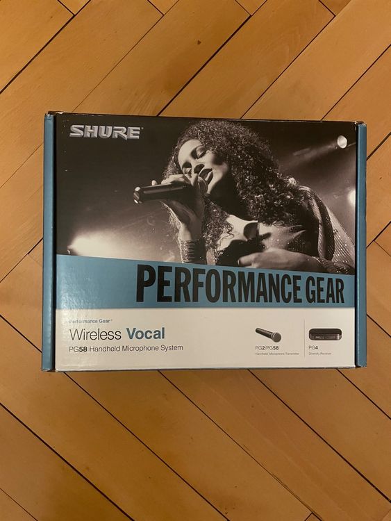 Shure Wireless Mic PG58 (PG4) | Kaufen auf Ricardo