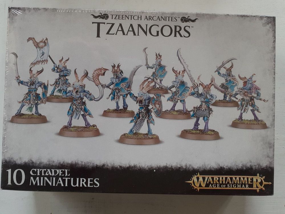 Age Of Sigmar Tzeentch Arcanites Tzangors | Kaufen auf Ricardo