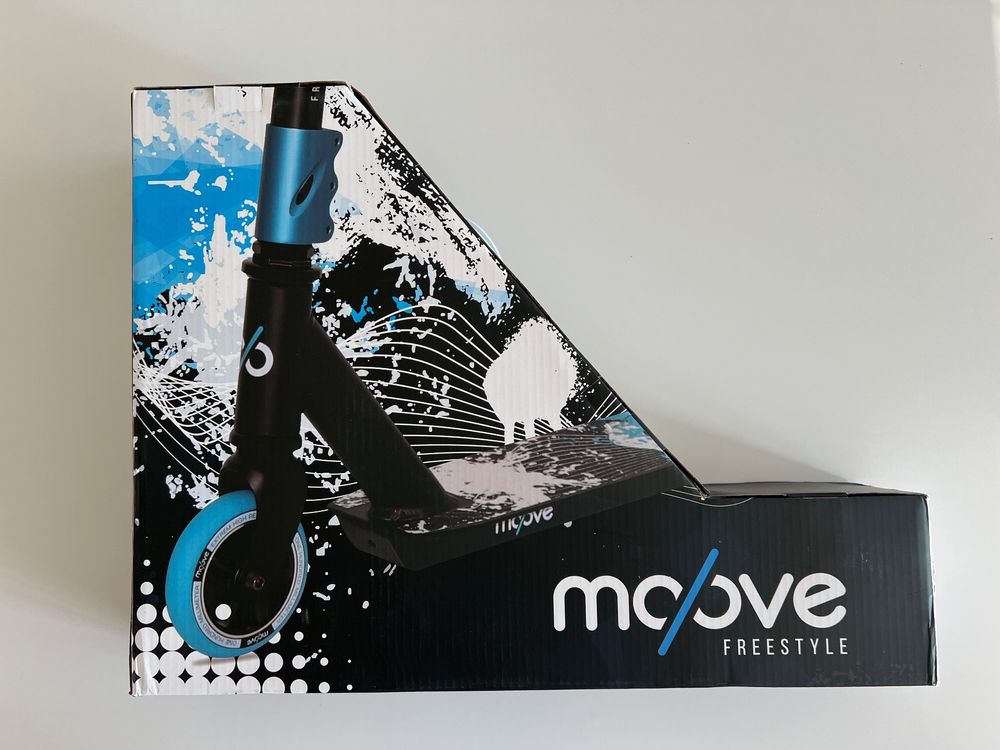 Moove Freestyle Scooter Trotti Trottinette 100 mm, blau (D'occasion) à ...