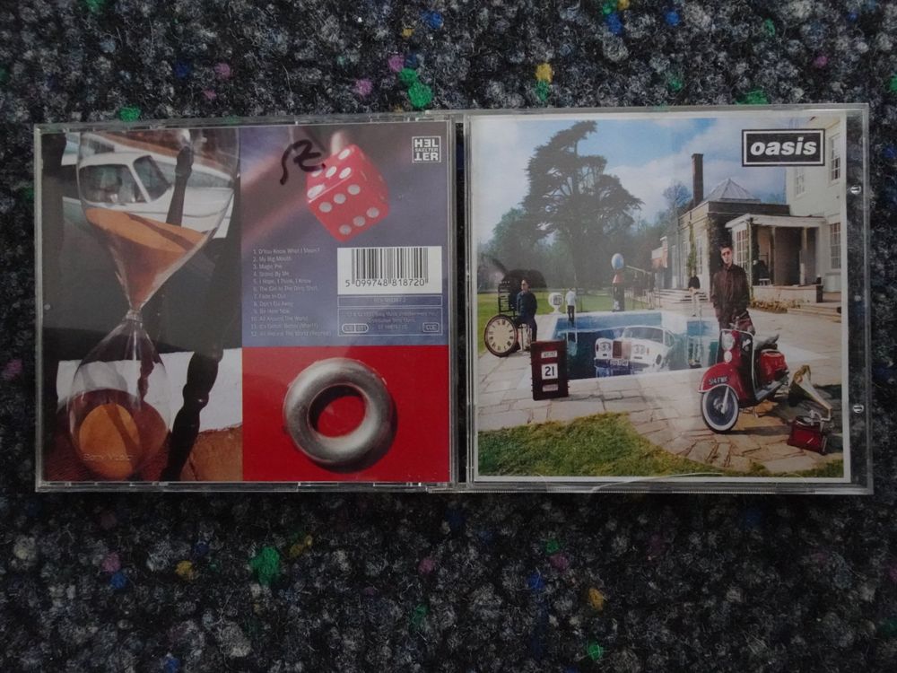 CD : Oasis | Kaufen auf Ricardo