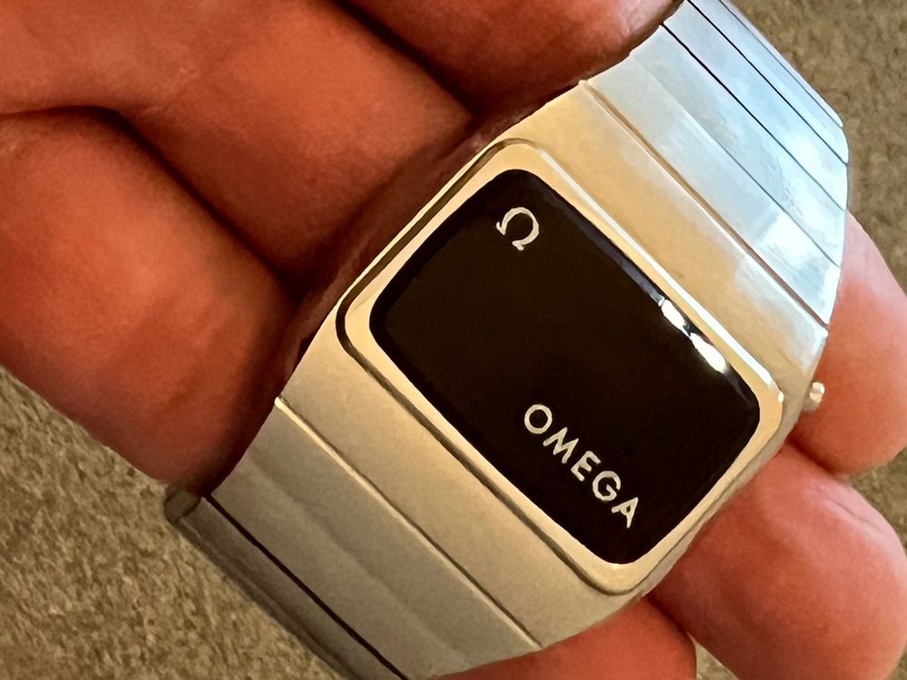Omega Constellation Digital | Kaufen auf Ricardo