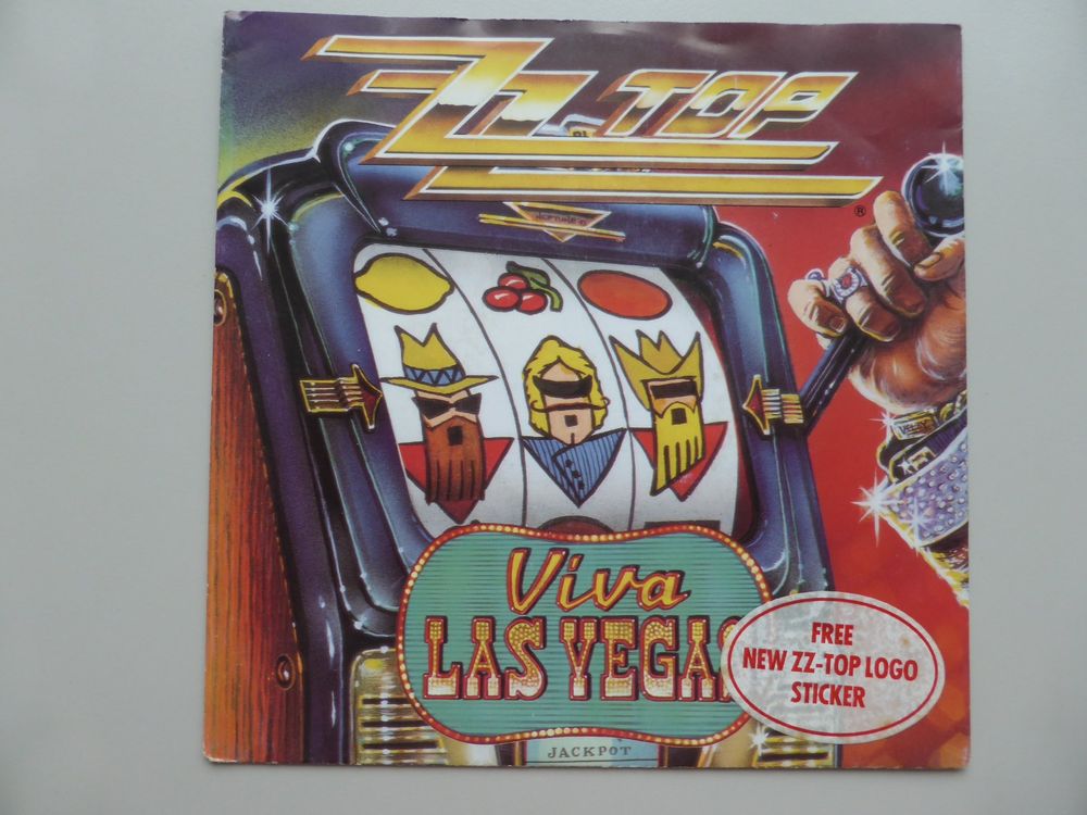 VINYL SINGLE ZZ TOP (Gebraucht) in Küssnacht am Rigi für CHF 3 – mit ...