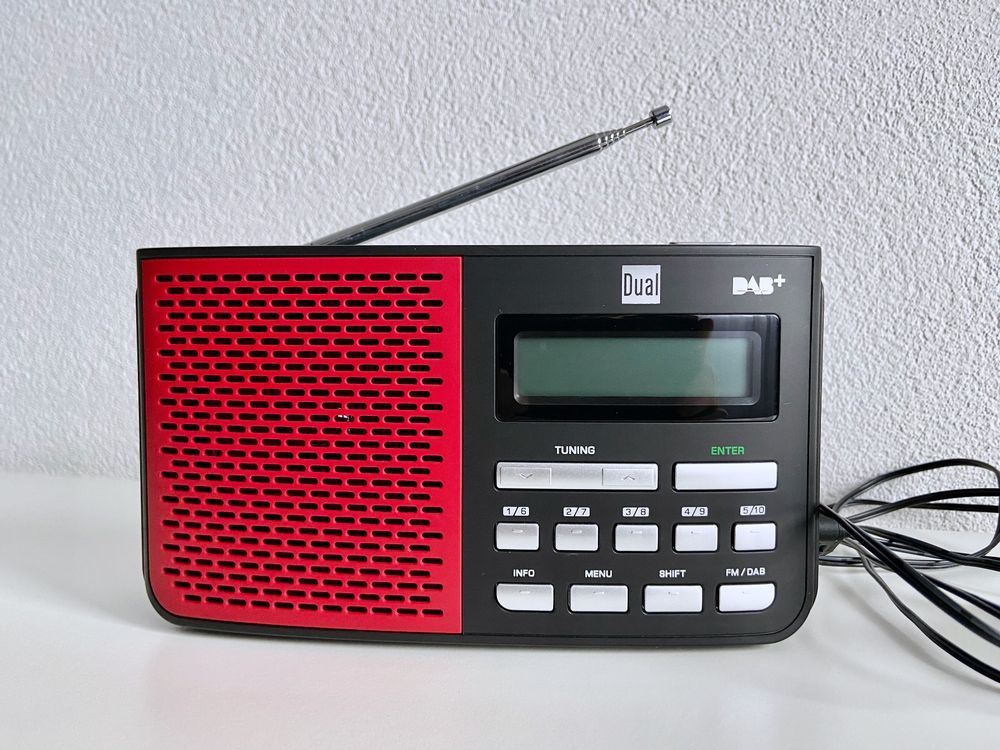 DAB+ Radio Dual DAB 4.1 RS (Gebraucht) in Birr für CHF 42 – mit ...