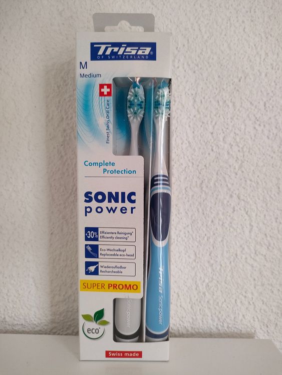 Trisa Sonic Power Complete Protection Medium | Kaufen auf Ricardo