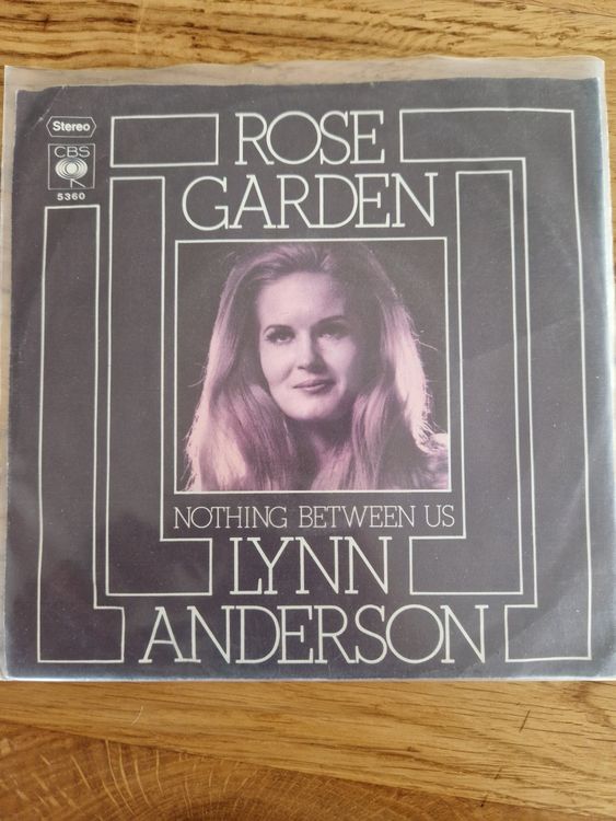 Vinyl Single - Lynn Anderson - Rose Garden (Gebraucht) in Sursee für ...