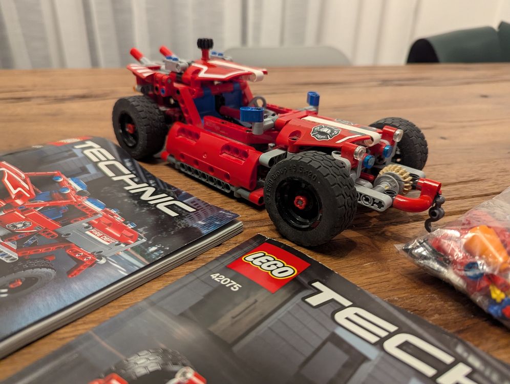 LEGO Technic First Responder 42075 | Kaufen auf Ricardo