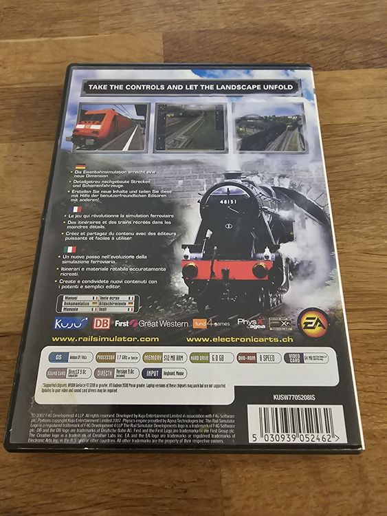 PC Game Rail Simulator | Kaufen auf Ricardo