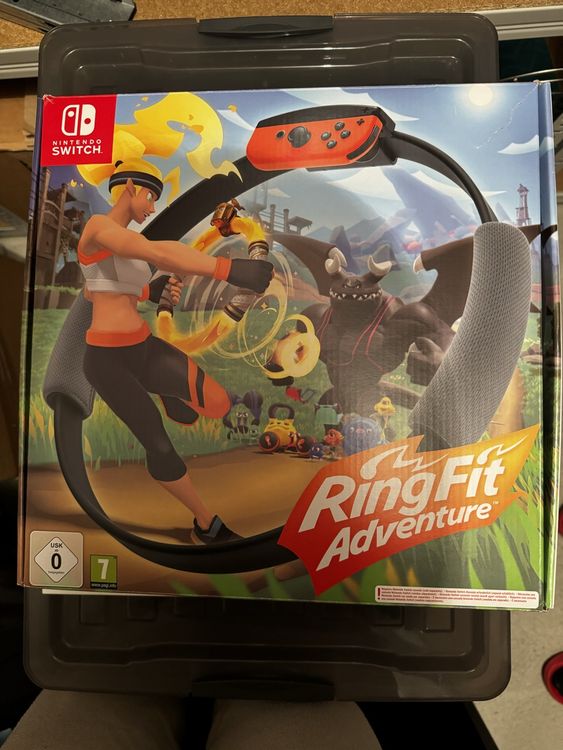 Ring Fit Nintendo Switch (Gebraucht) in Gossau ZH für CHF 25 – mit ...
