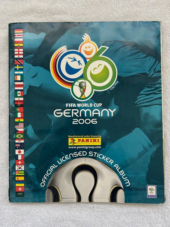 Album PANINI Coupe du Monde 2006 Allemagne (Gebraucht) in Genève für CHF 25 – mit Lieferung auf ...