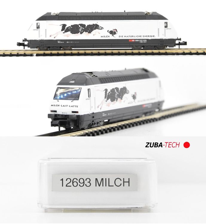 Minitrix 12693 E-Lok Re 460 Lovely SBB GS mit OVP (Gebraucht) in St. Gallen für CHF 101 – mit ...