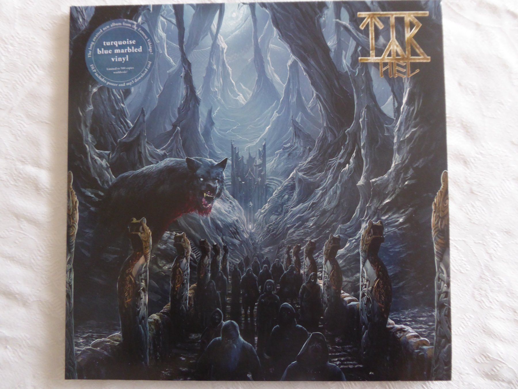 Týr – Hel/EU Press Color Vinyl (500 Copies)/NM!/Top!👍 (Gebraucht) in ...