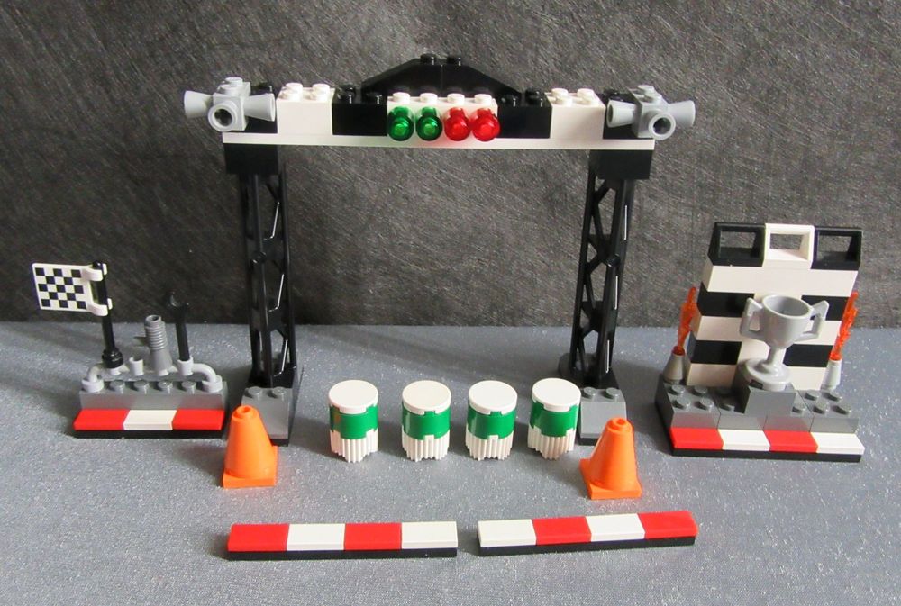 3 Lego Sets - 10673 Ralley, 30193 Berlinetta, 31027 Rennauto (Gebraucht ...