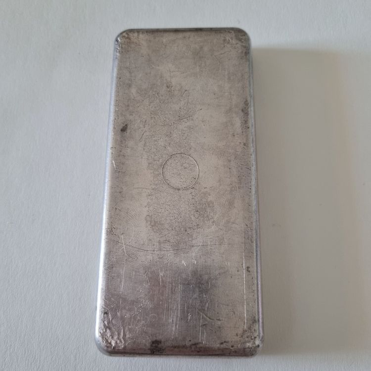 Lingot 1 kg Silver Crédit Suisse vintage | Kaufen auf Ricardo