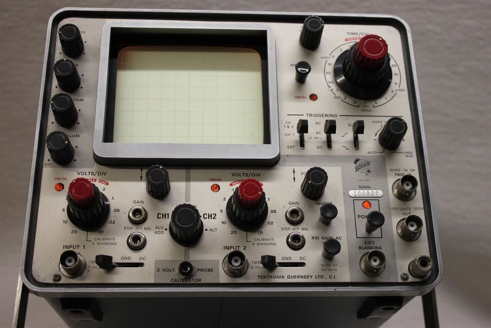 Oscilloscope Typ 422 Tektronix | Kaufen auf Ricardo
