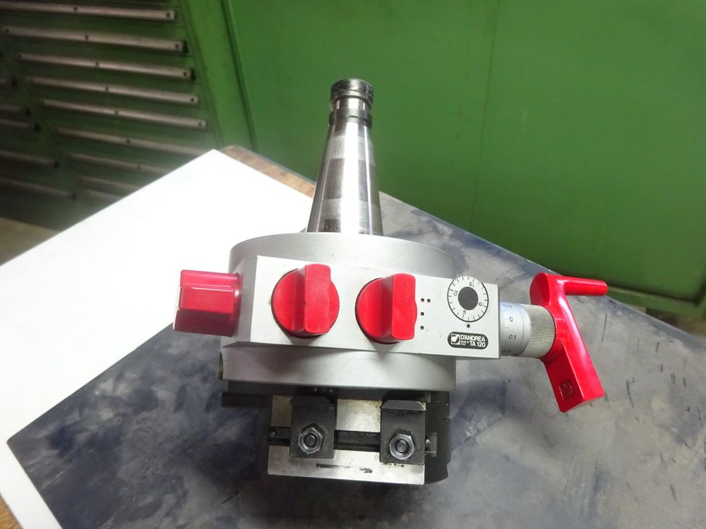 D Andrea TA 120 Ausdrehkopf | Kaufen auf Ricardo