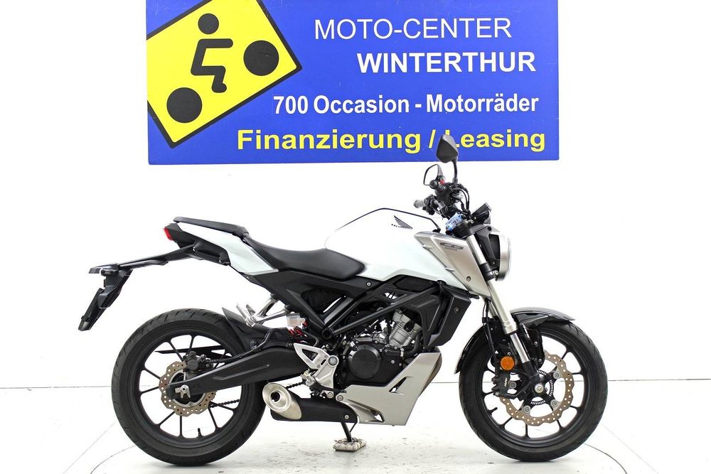 Honda Cb 125 R Weiss
