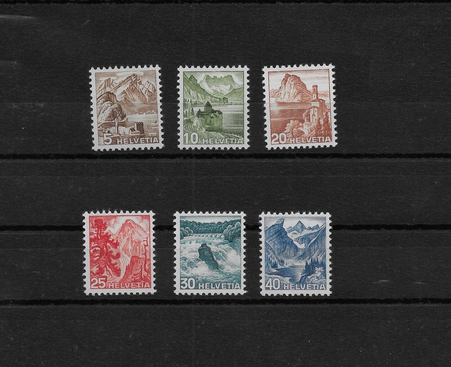 Serie Landschaftsbilder 1948** Kat 60.- | Kaufen auf Ricardo