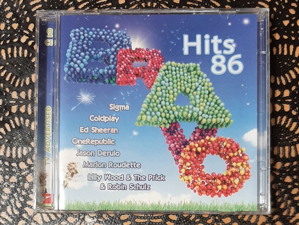 Bravo Hits 86, Doppel CD, 2014, Hit Compilation, Sampler (Gebraucht) in ...