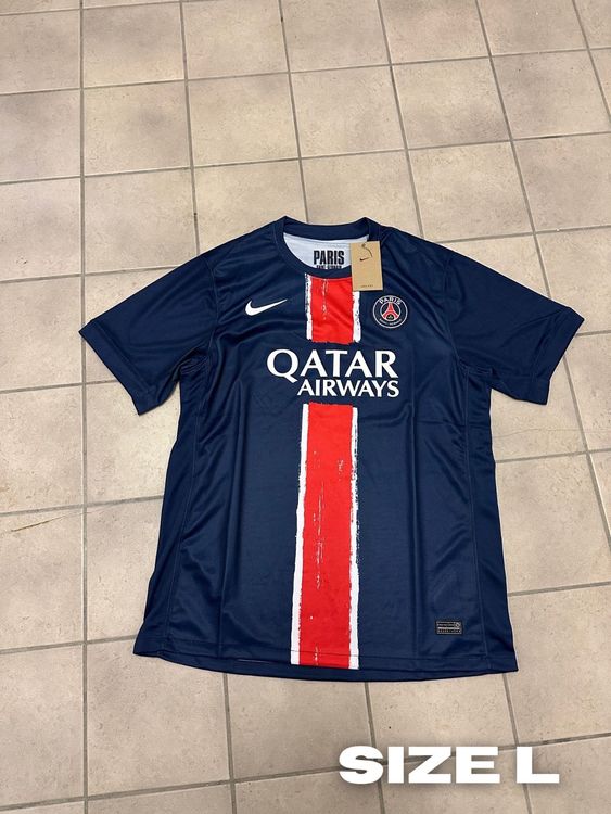 New PSG Paris Saint Germain Jersey Trikot | NEW | Kaufen auf Ricardo