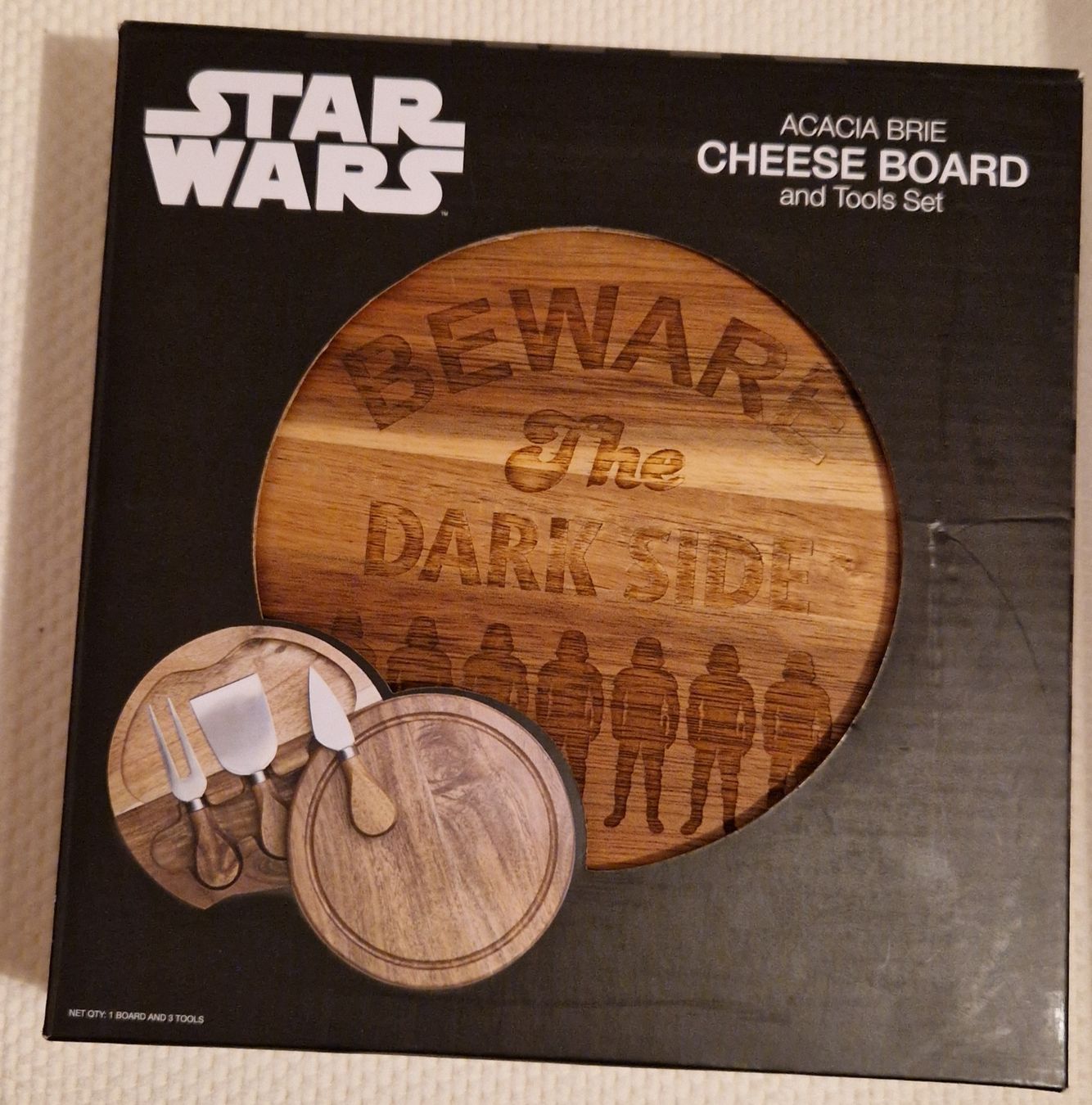 Star Wars Cheese Board the dark side Disney 2019 (Neu (gemäss ...