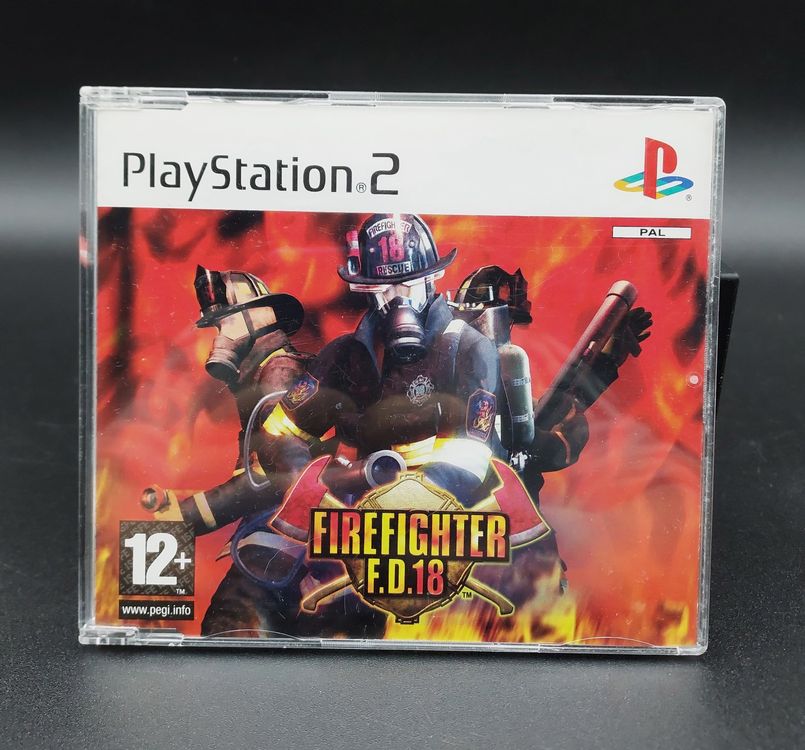 Firefighter F.D.18, Playstation PS 2 Promo CD (Gebraucht) in Wil SG für ...