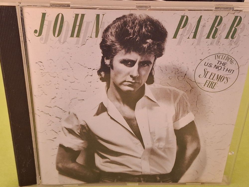CD John Parr - John Parr( St. Elmos Fire ) Rarität (Gebraucht) in ...