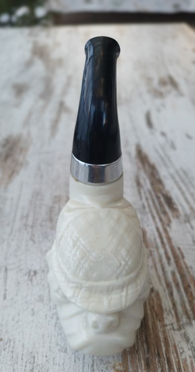 Avon Vintage Perfume Bottle in shape of a bulldog pipe. (D'occasion) à ...