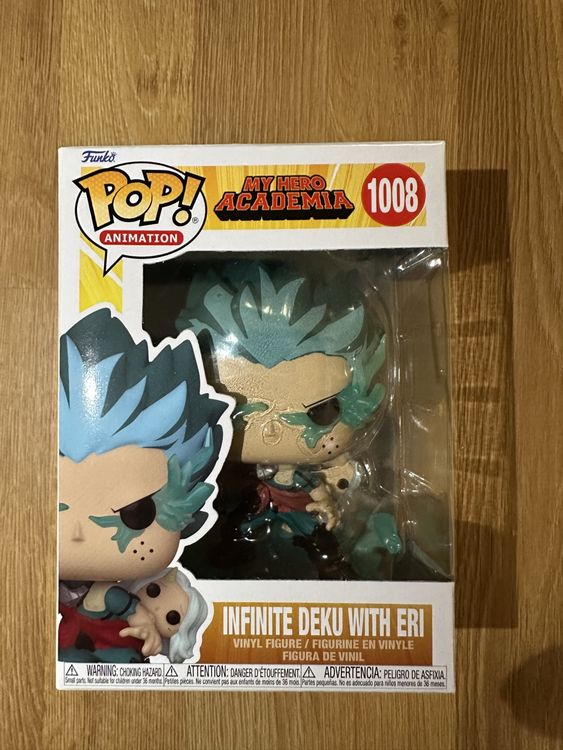 Funko POP! My Hero Academia - Infinite Deku with Eri 1008 (Neu und ...