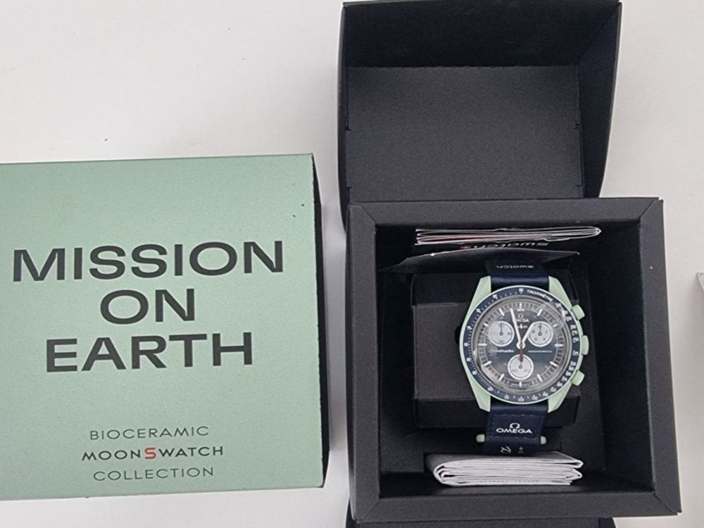 Mission on Earth - Omega Swatch - Neu (Neu und originalverpackt) in ...