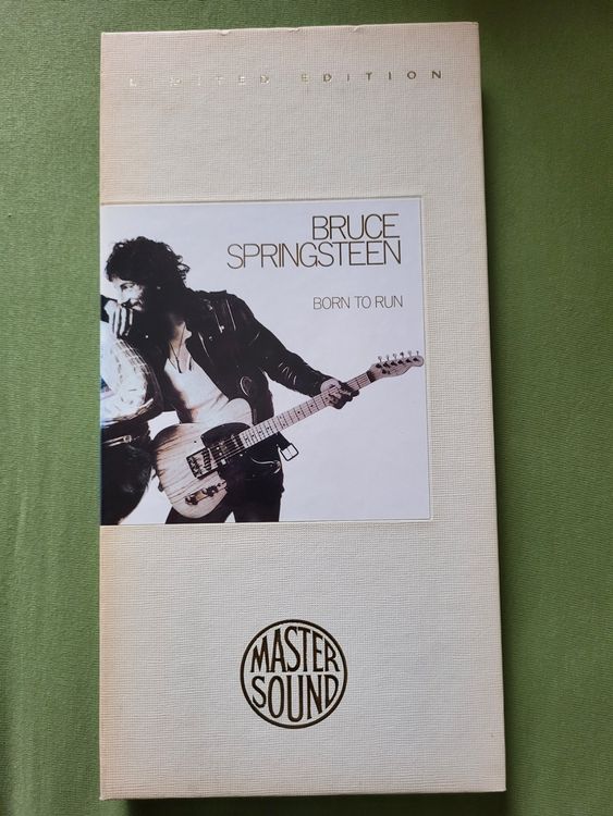 Bruce Springsteen: Born to run, Limited Edition Master Sound (Neu ...