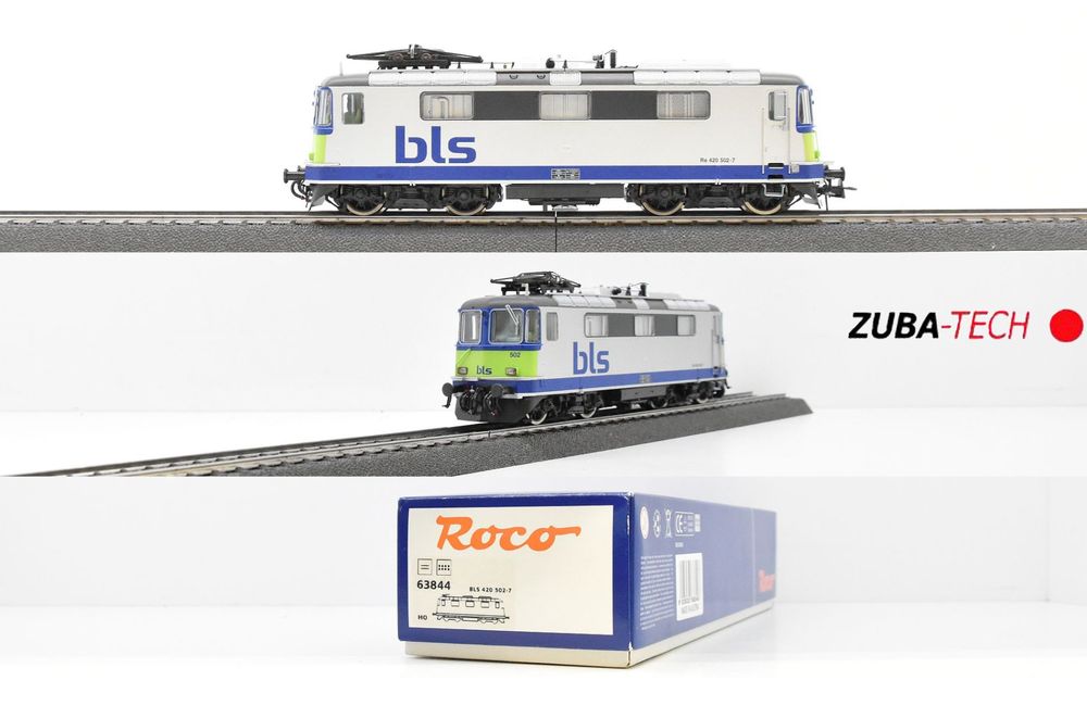 Roco 63844 E-Lok Re 420.5 BLS-Nina H0 GS Analog mit OVP (Gebraucht) in ...