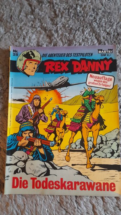 REX DANNY BAND 28 DIE TODESKARAWANE COMIC (Gebraucht) in Wetzikon ZH ...