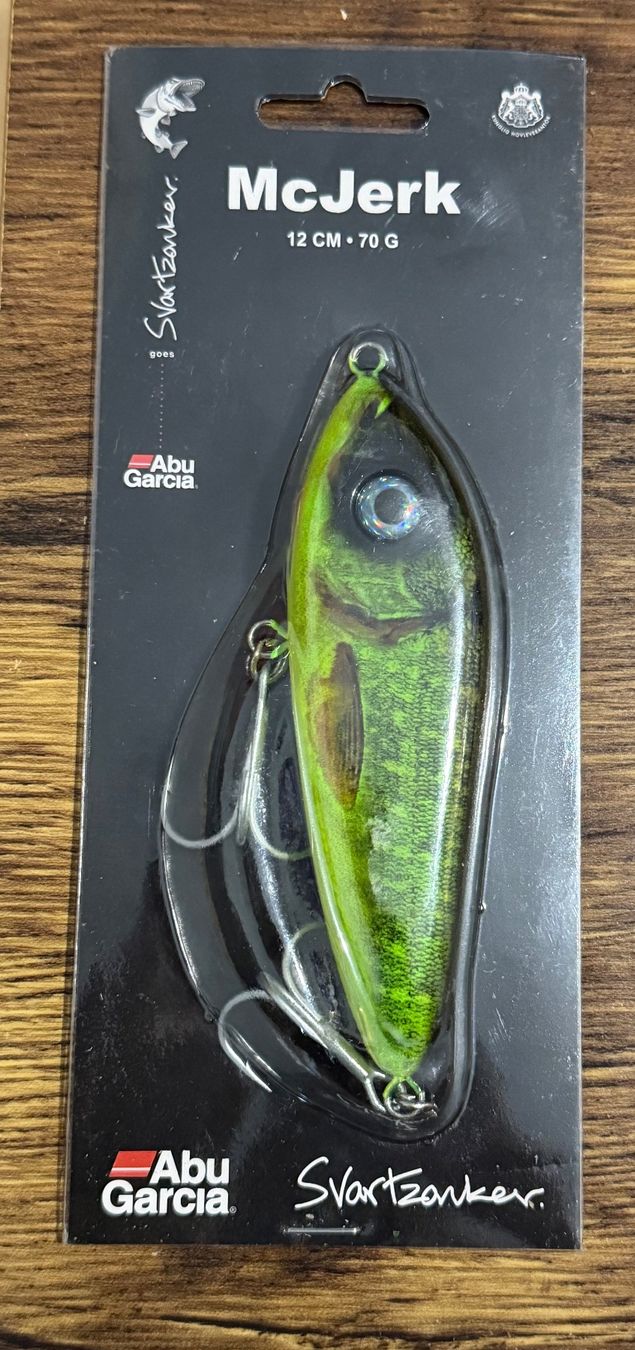 ABU GARCIA Svartzonker McJerk – 12 cm / 70 g (Neu und originalverpackt ...