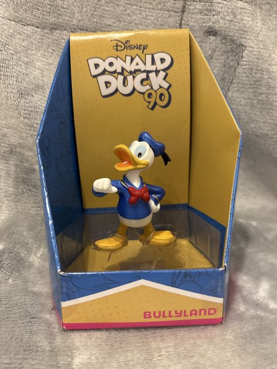 Donald Duck Figur 90 Jahre Bullyland Disney Sammler Figur | Kaufen auf Ricardo