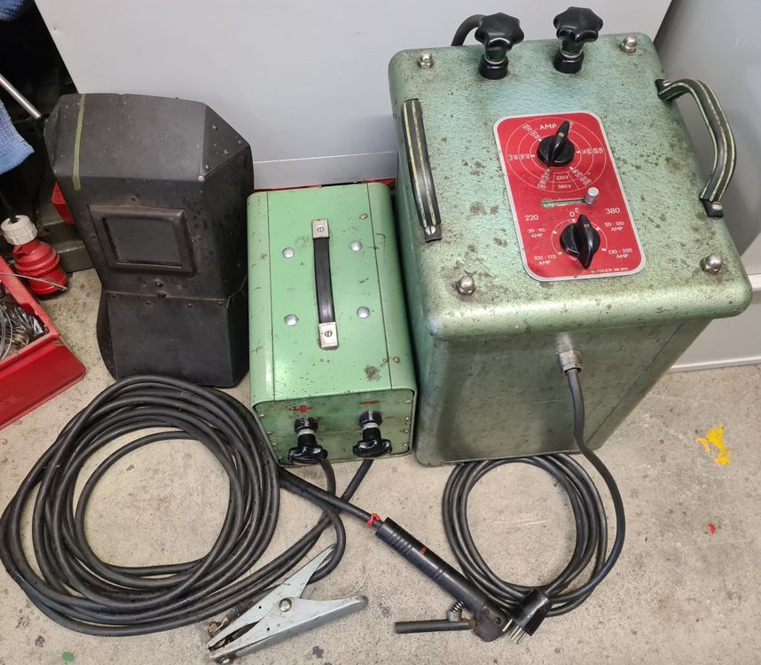 Elektroden-Schweissgerät 200 Ampere, Maschine/Umformer | Kaufen auf Ricardo