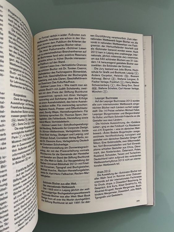 Die Schönsten Deutschen Bücher Best German Book Design 2013 (Gebraucht ...