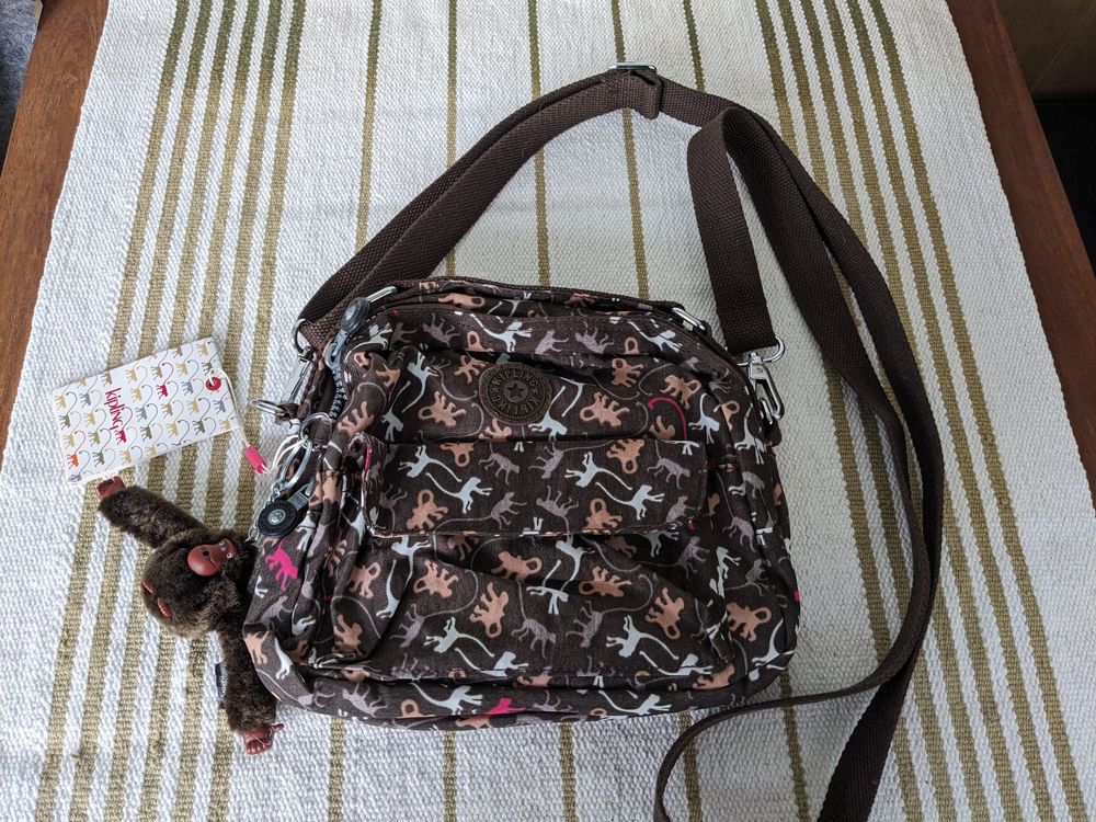 Kipling Candy Handtasche 3 in 1 (wandelbar zu Rucksack) (Neu und ...