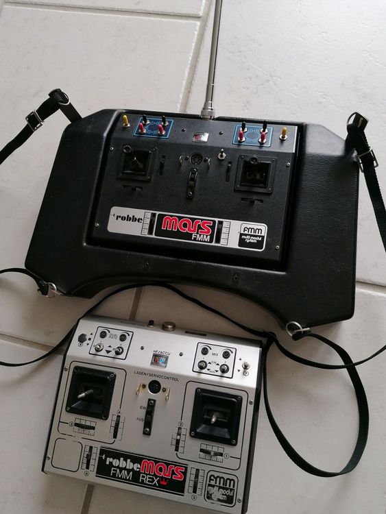 robbe Mars Fernsteuerung Sender 40 MHz mit Konsole (Gebraucht) in Chabrey für CHF 18 – mit ...