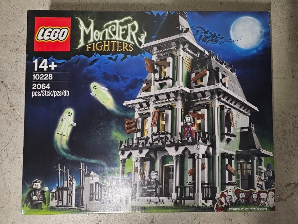 LEGO Monster Fighters 10228 Geisterhaus NEU und OVP (Neu und ...