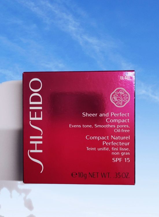 Shiseido B40 sheer and perfekt compact (Start) | Kaufen auf Ricardo